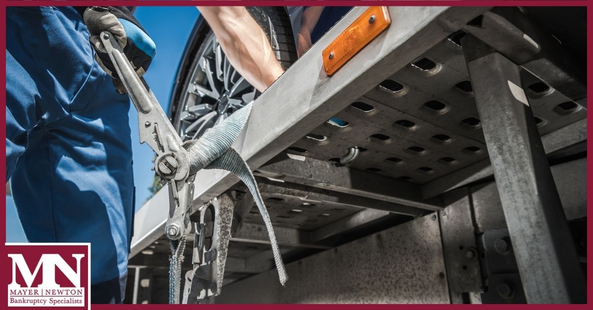 Vehicle Repossession Laws in Tennessee | The Law Offices of Mayer & Newton