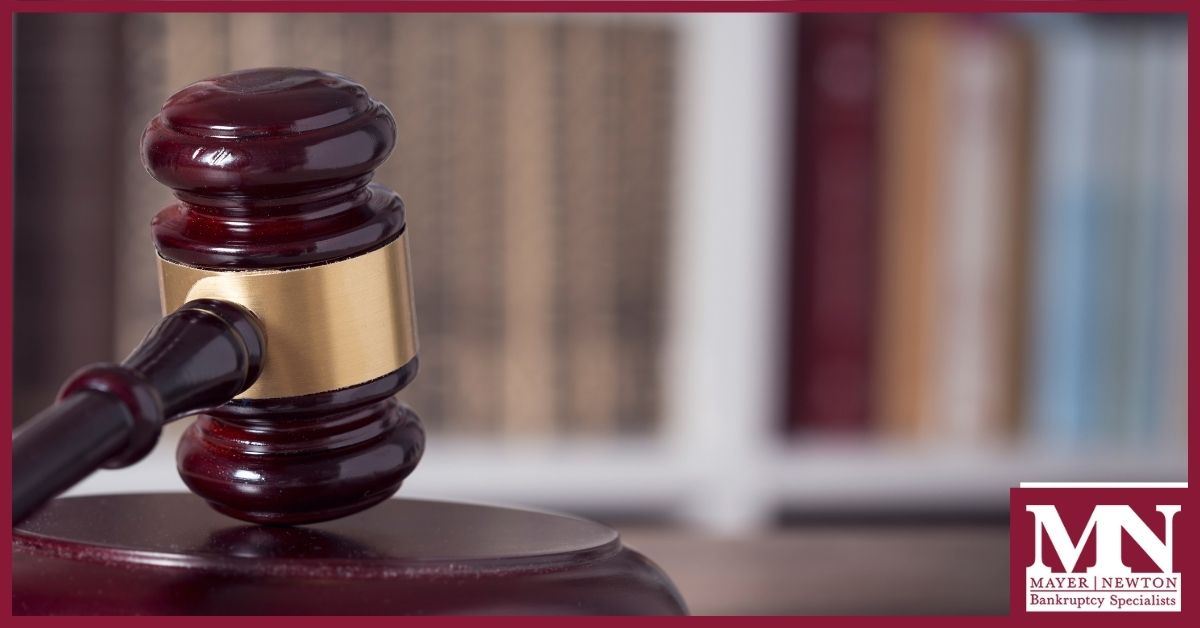 Steps to Take Before Filing Chapter 11 | The Law Offices Of Mayer & Newton